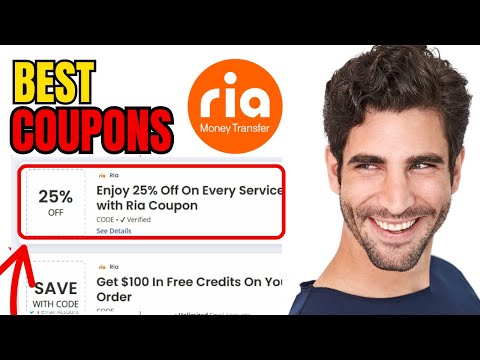 Ria Money Transfer Promo Codes 2025 🔥 | Top Working Codes You Must Try! 🎉