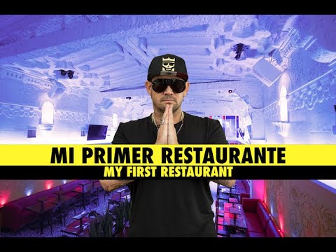 MI PRIMER RESTAURANTE / MY FIRST RESTAURANT
