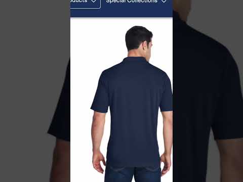Everyday Polo - 88181 CORE365 Men's Origin Performance Piqué Polo