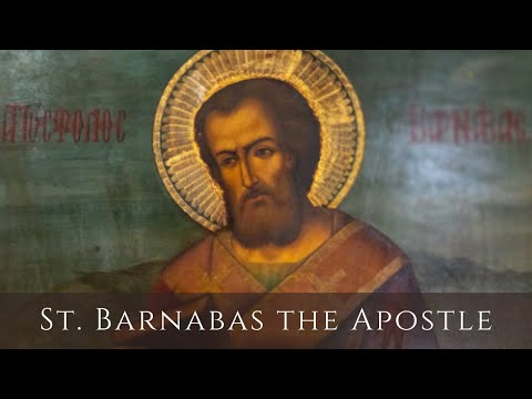 Discovering Saint Barnabas the Apostle: A Remarkable Journey Through Time