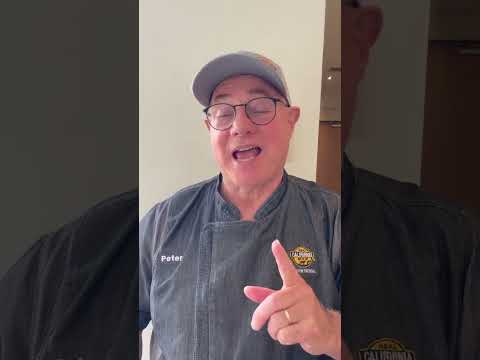 Peter Reinhart Pizza | 2023 @realcaliforniamilkfoodservice Pizza Contest with @PizzaQuestWithPeter