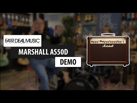 Marshall AS50D | A Work Horse Of An Acoustic Amp
