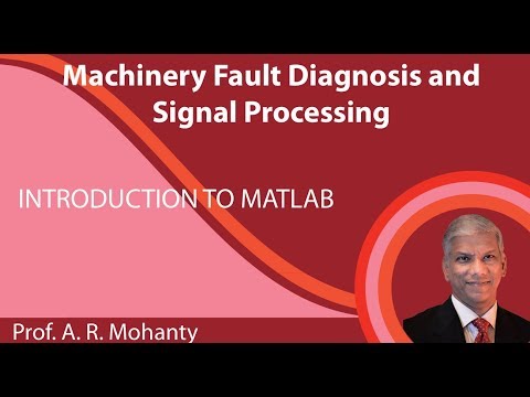 Lecture 21 : Introduction to MATLAB