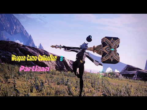 Steam Community :: Video :: PSO2 NGS Weapon camo collection 5 Partisan