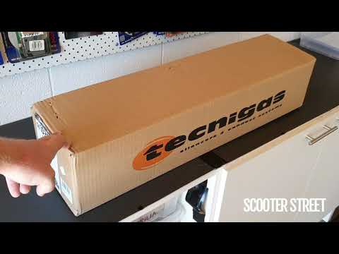 Tecnigas RSII Performance Exhaust for Yamaha Aerox 100cc / BWS 100cc 2T