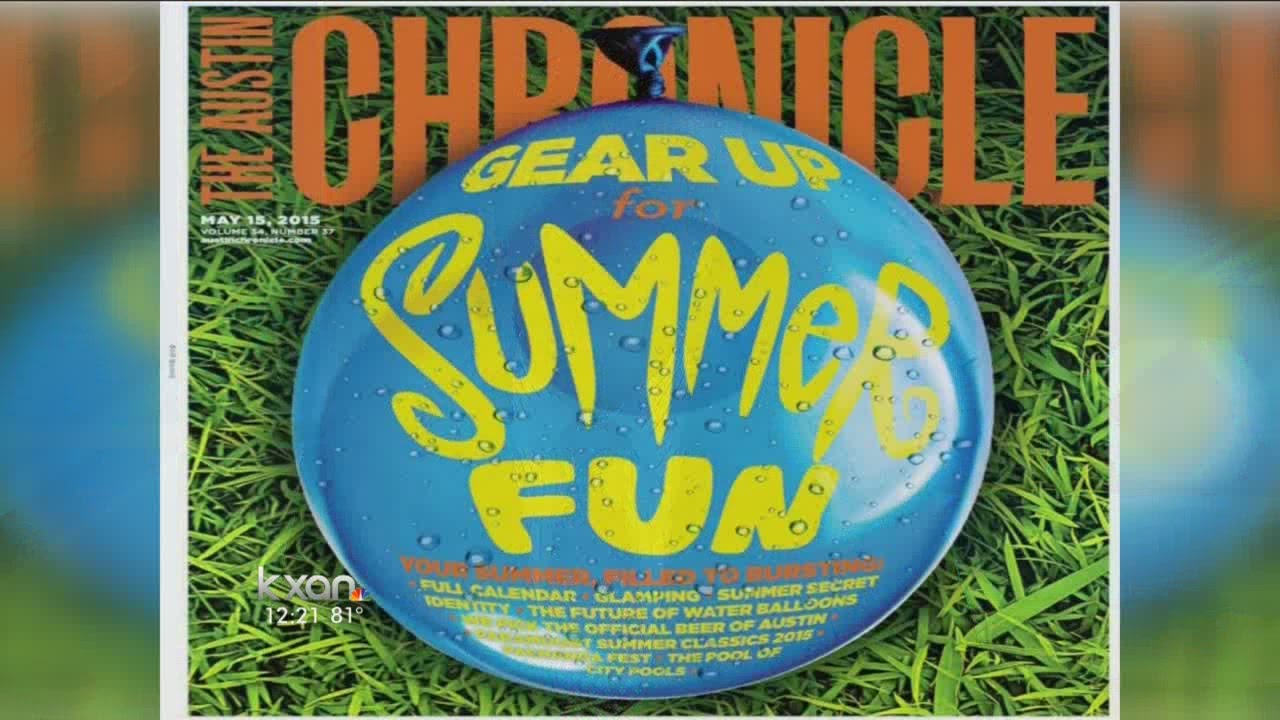 Austin Chronicle's Summer Fun guide