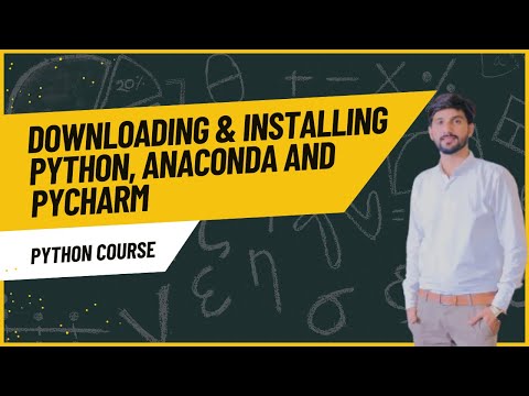 How to download and install Python, Anaconda, and Pycharm in Windows 10 ...