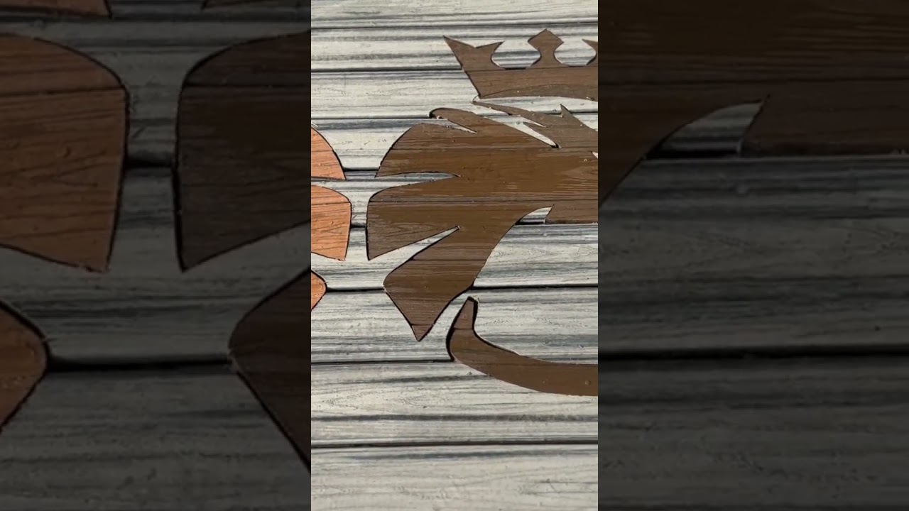 Trex composite decking inlay. #decking #compositedecking #swansea  #simonthomasdeckanddesign
