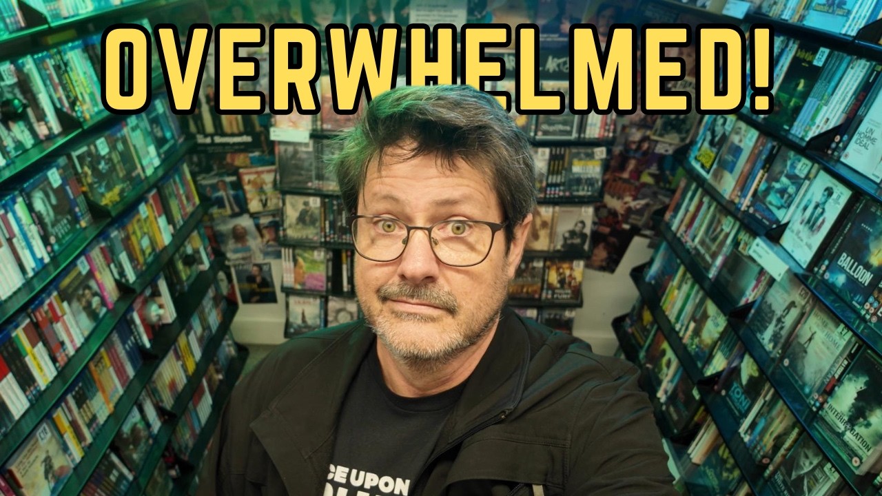Visiting London's BIGGEST Physical Media Store