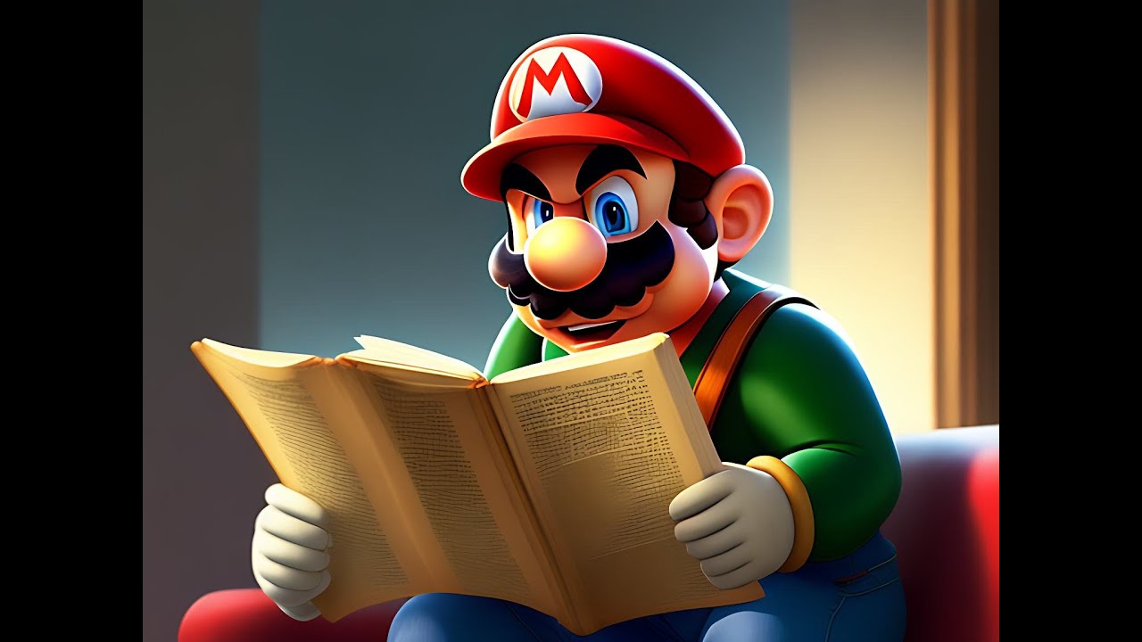 MARIO BROS - CUENTO CON SUBTITULOS