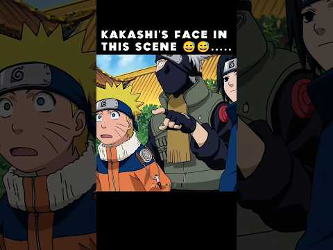 「 Kakashi's Reaction 😆!」 | Naruto | Naruto Movie | #naruto #narutoshippuden