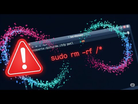 The ULTIMATE Linux Command: sudo rm -rf /* (And Why You NEVER Run It)