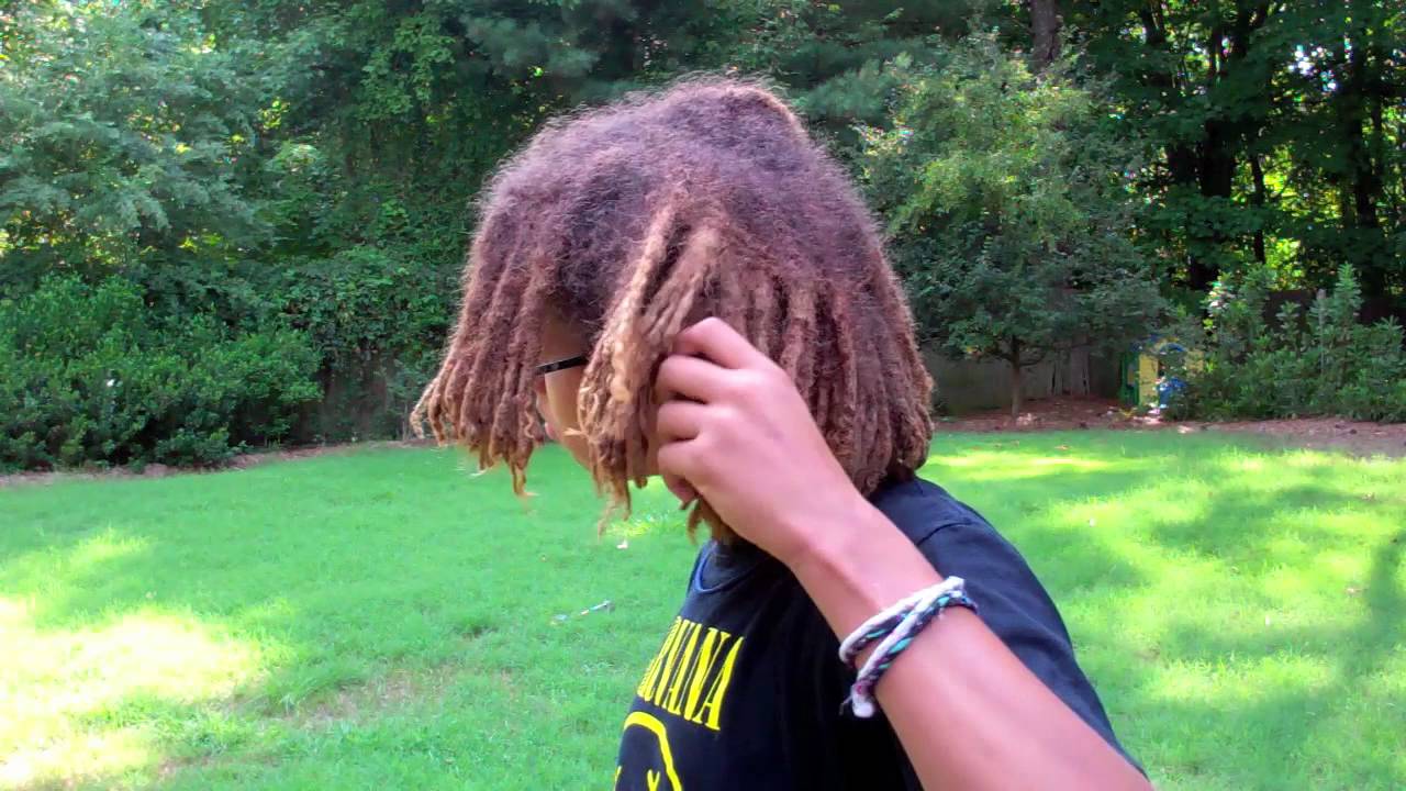 Natty Dreads: twenty fo months
