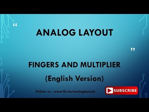FINGERS AND MULTIPLIER - English Version