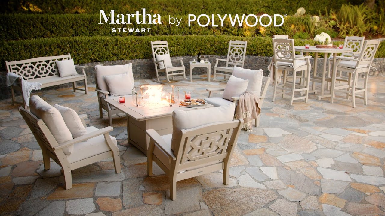 Martha Stewart Patio Furniture by POLYWOOD®