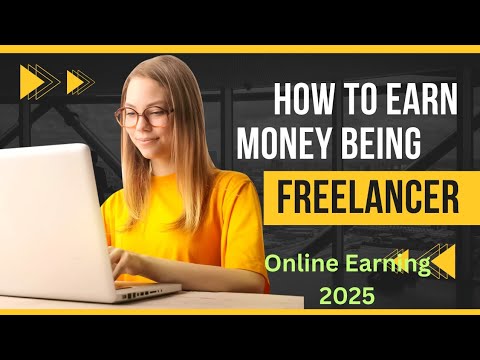 How To Make Money Online By Starting A Profitable Freelance Career In 2025