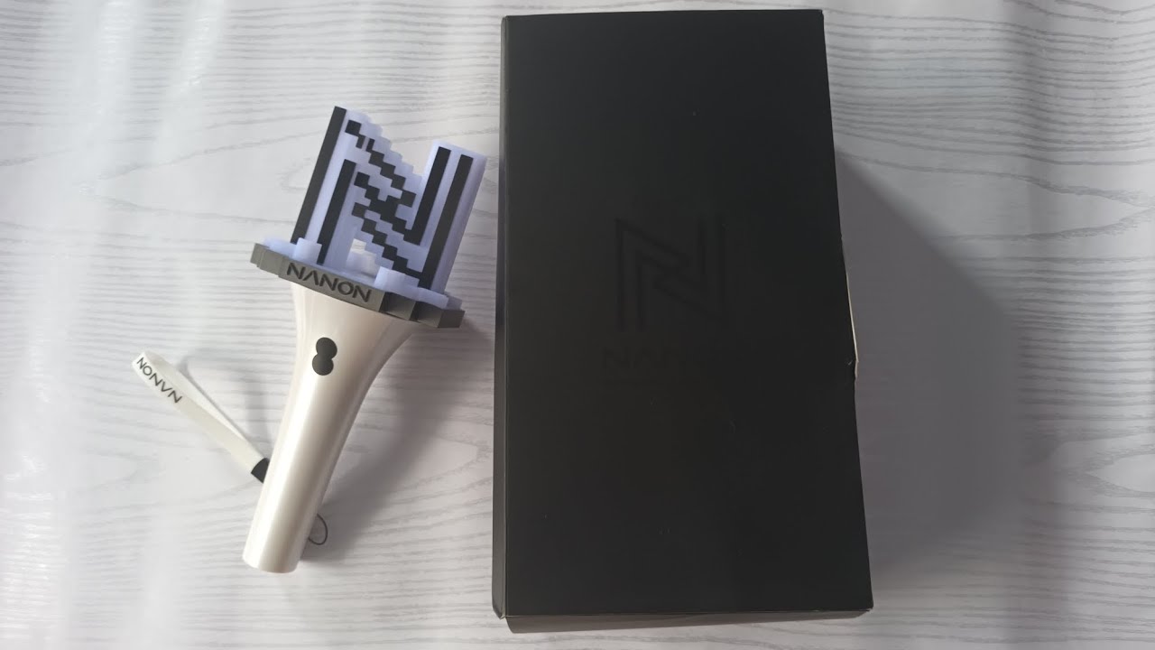 UNBOXING NANON OFFICIAL LIGHTSTICK