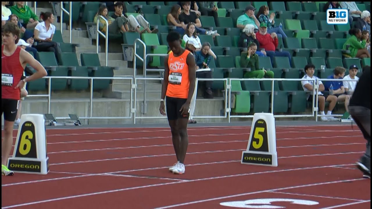 Mens 800m Invite Section 2 - Oregon Team Invitational 2026 [Full Race Replay]