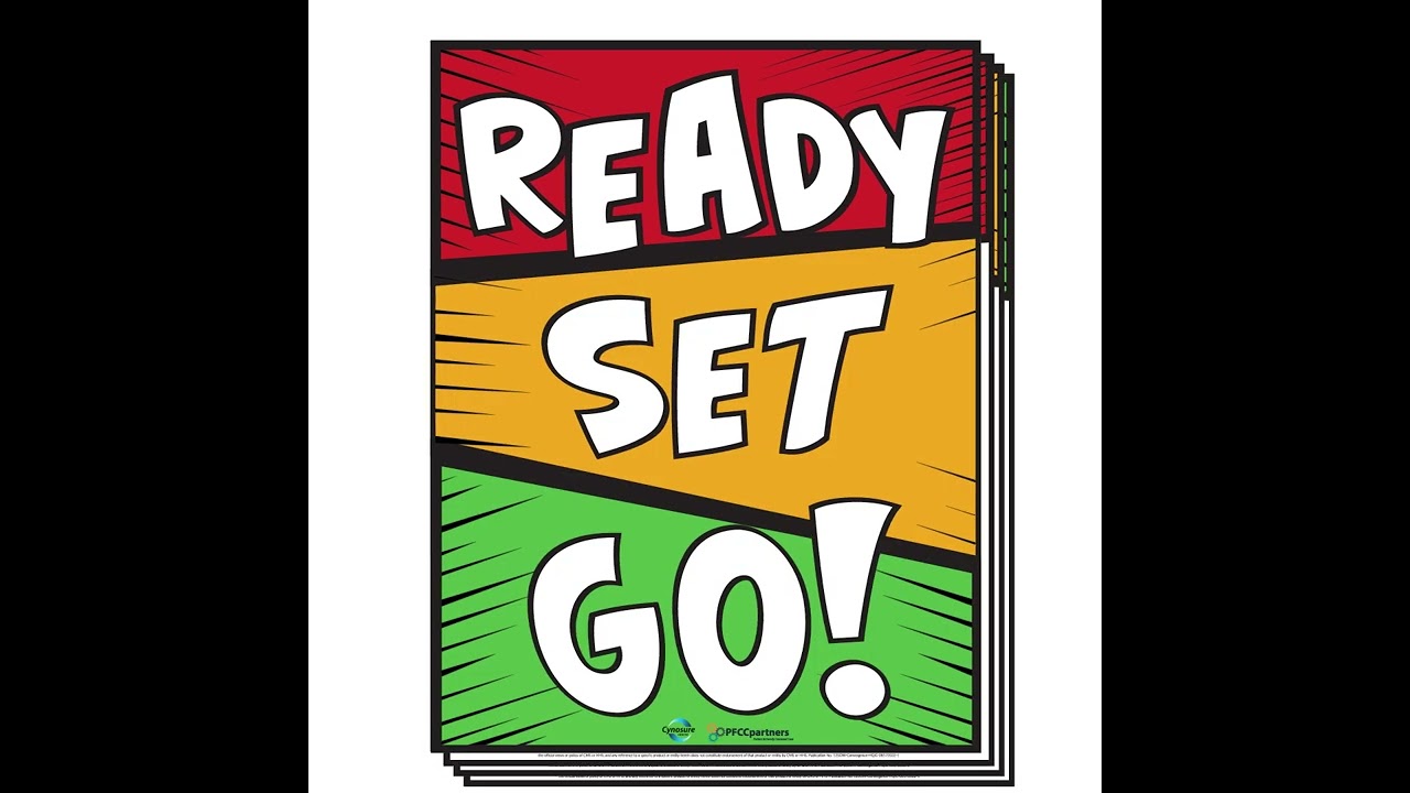 Ready, Set, Go!