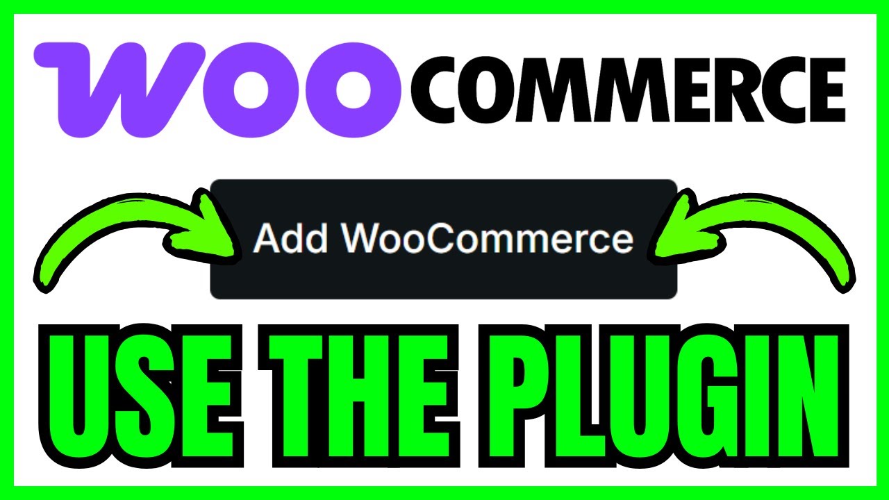 How To USE WooCommerce PLUGIN In WordPress (QUICK & EASY) 2026