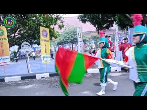 Lomba Gerak Jalan LLDIKTI Wilayah 4