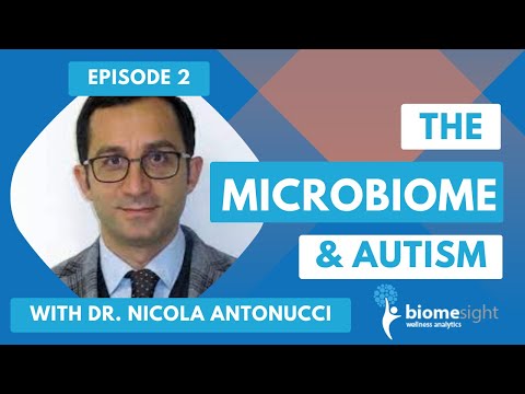 Biomesight Podcast Episode 2: The Microbiome & Autism with Dr. Nicola Antonucci