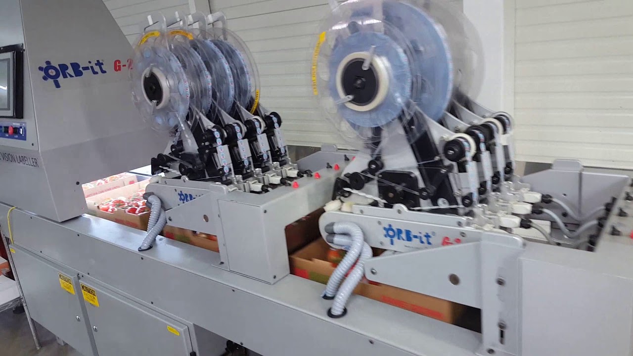 ORB-it® G-2 Vision Labeller™