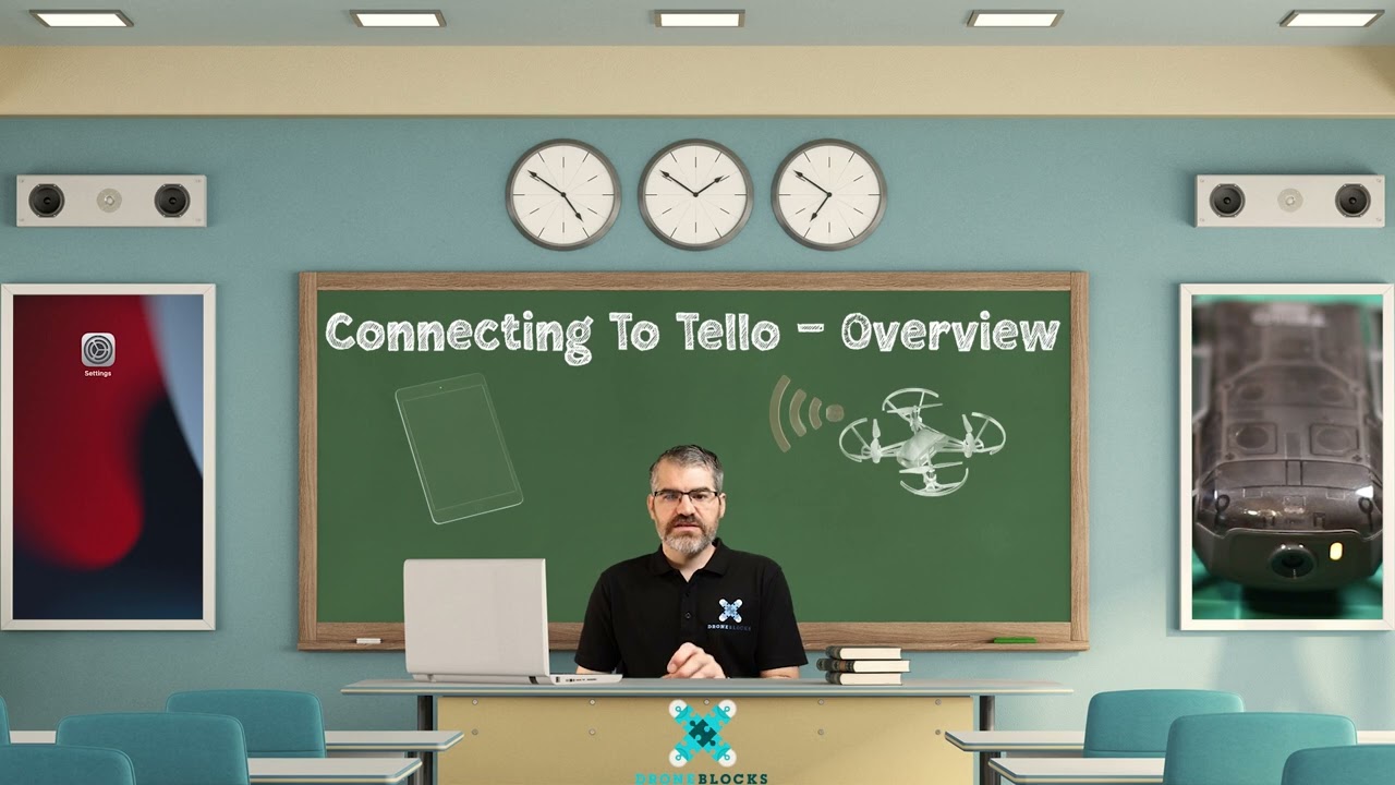 Connecting The Tello Drone to DroneBlocks