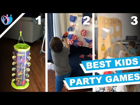 top 3 easy games for kids birthday party