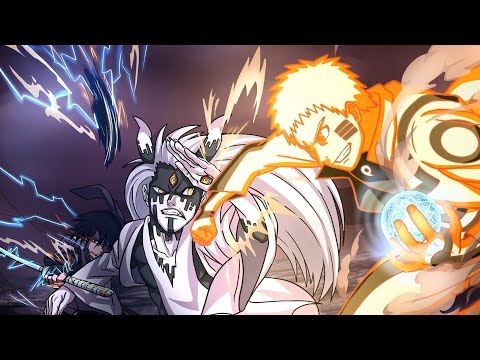 Naruto and Sasuke vs Momoshiki | Boruto: Naruto Next Generations 4K