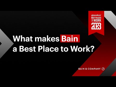 Bain Has Been Named a Best Place to Work in 2023 by Glassdoor!