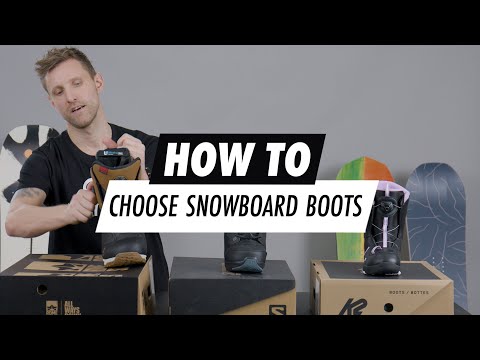 Snowboard Boot Fit & Size Guiding | Choosing the Right Snowboard Boots | SkatePro