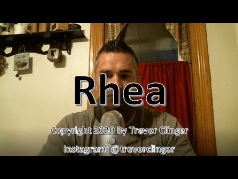 How To Pronounce Rhea