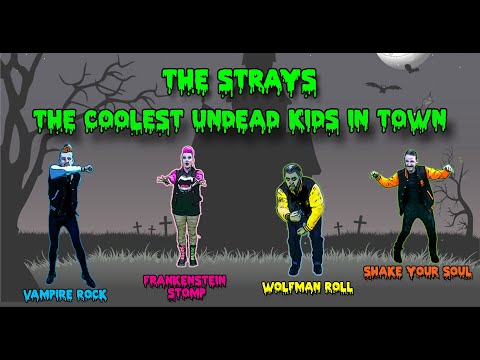 The Coolest Undead Kids In Town - The Strays | ElizaJane | God's Jukebox
