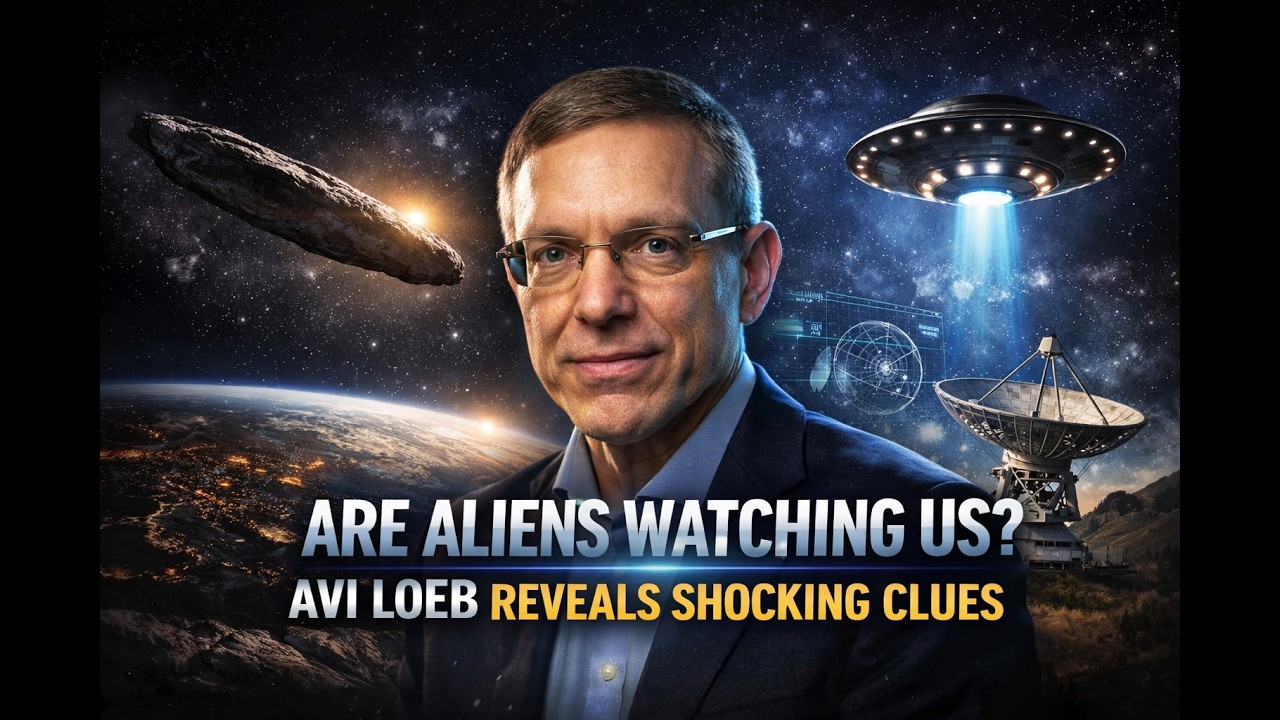 Avi Loeb on Oumuamua, 3iAtlas, and Extraterrestrial Life