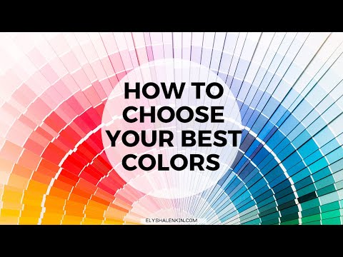 How to DIY Your Seasonal Color Analysis