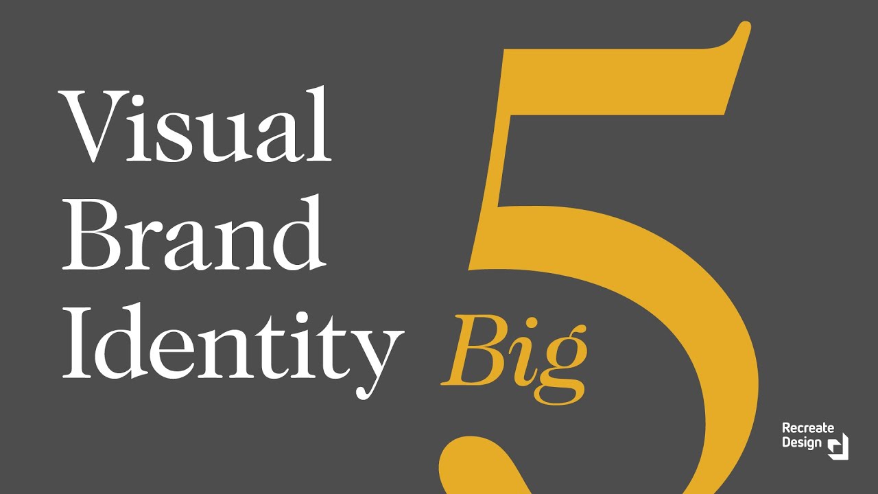 The Big 5 Elements of Visual Brand Identity