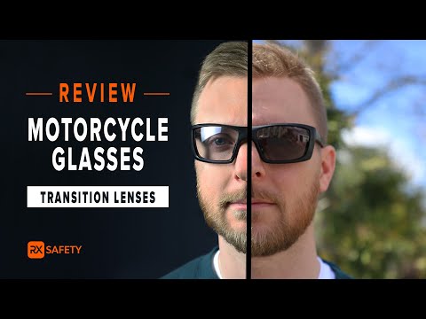 Best Motorcycle Glasses with Transition Lenses Review