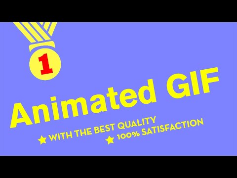 I will create a web loader or any animated looped GIF for banners or everywhere