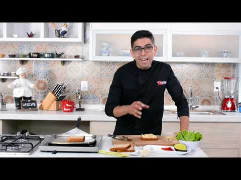 【Receta de Cena】 Sandwich Integral de pollo con Chef Omar Sandoval