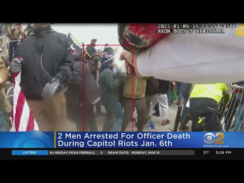 2 Men Arrested For Officer Death During Jan. 6 Capitol Riot