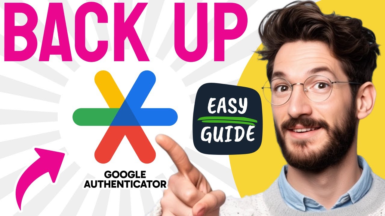 How to BACKUP Google Authenticator (Step by Step)