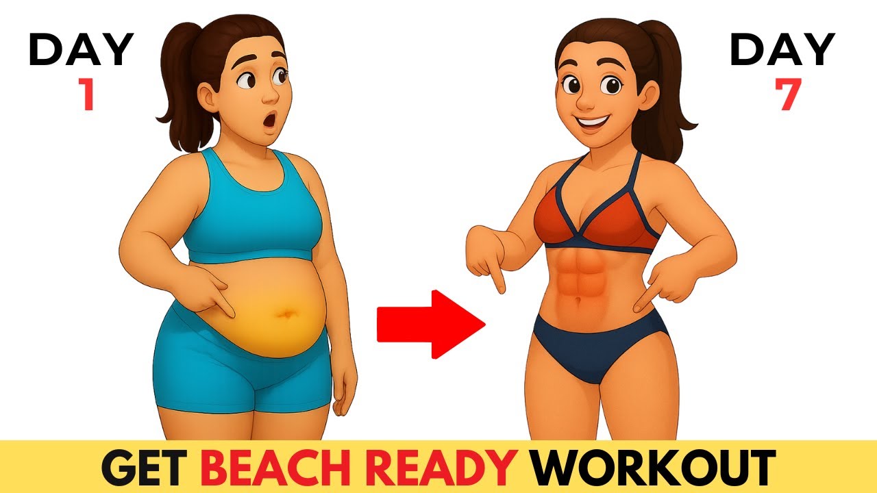 Beach-Ready Body: 15-Mins Standing Workout