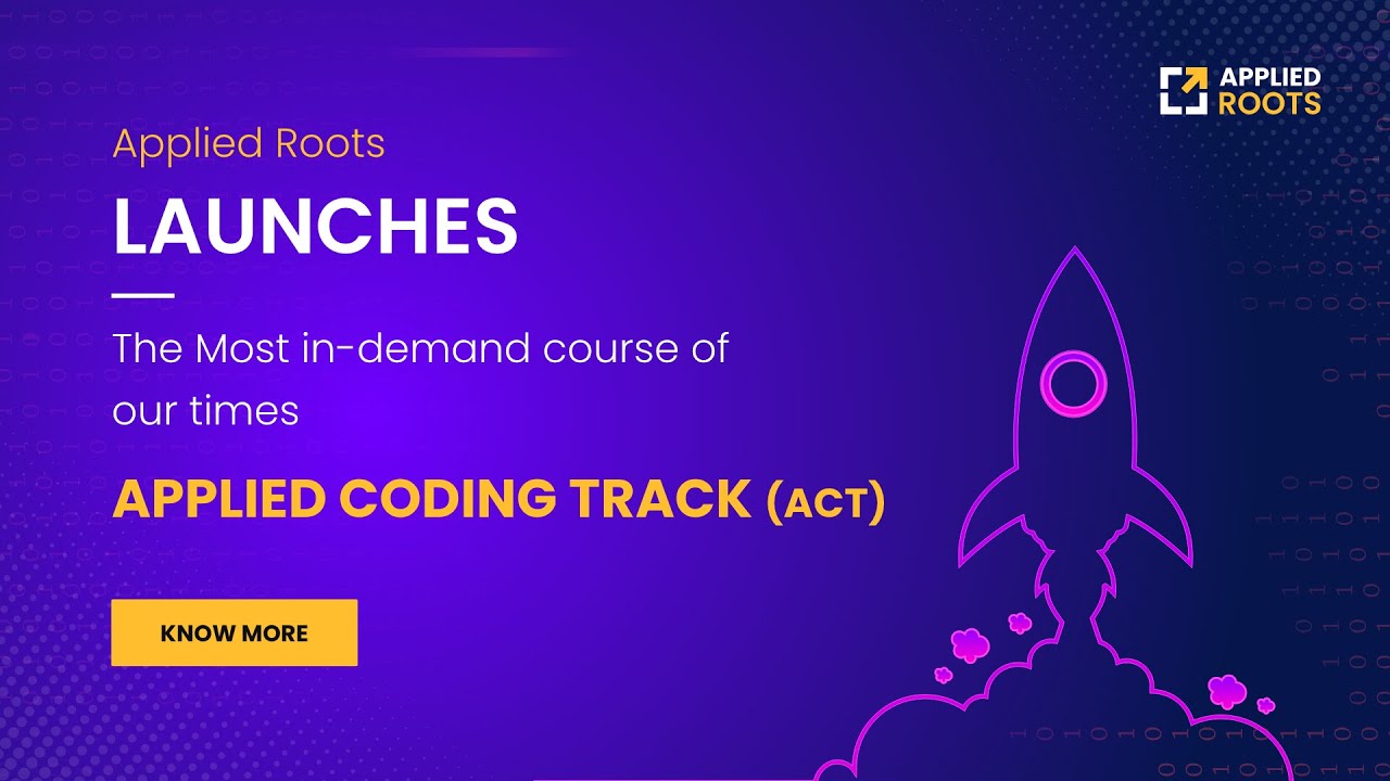 Applied Coding Track