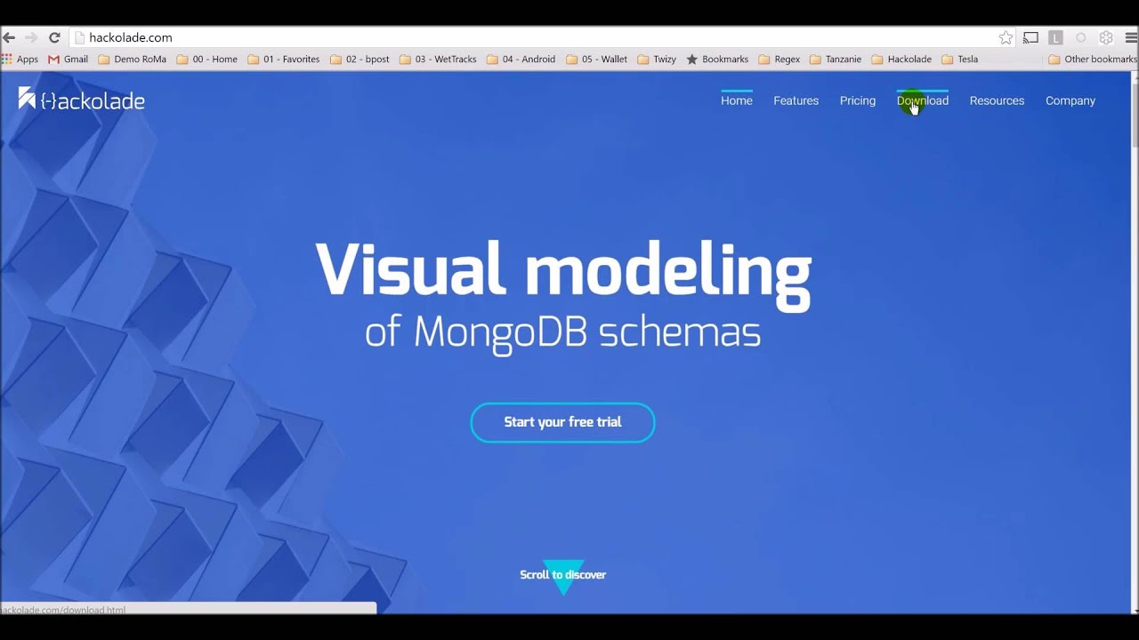 Hackolade - Download and Install
