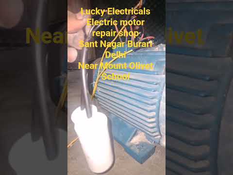 #MotorRepairDelhi #ElectricianLife #LocalBusinessDelhi #BurariWale #ReelsIndia #RepairShopLife