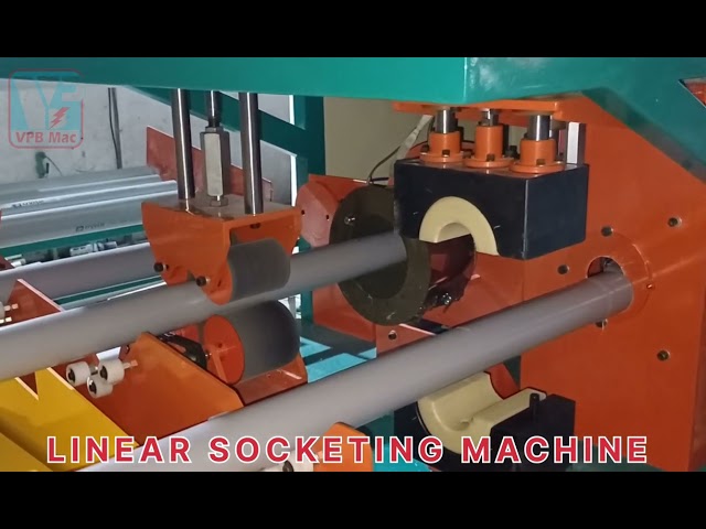 Automatic PVC Plumping Pipe Socketing Machine - Pvc Pipe Socket Machine ...