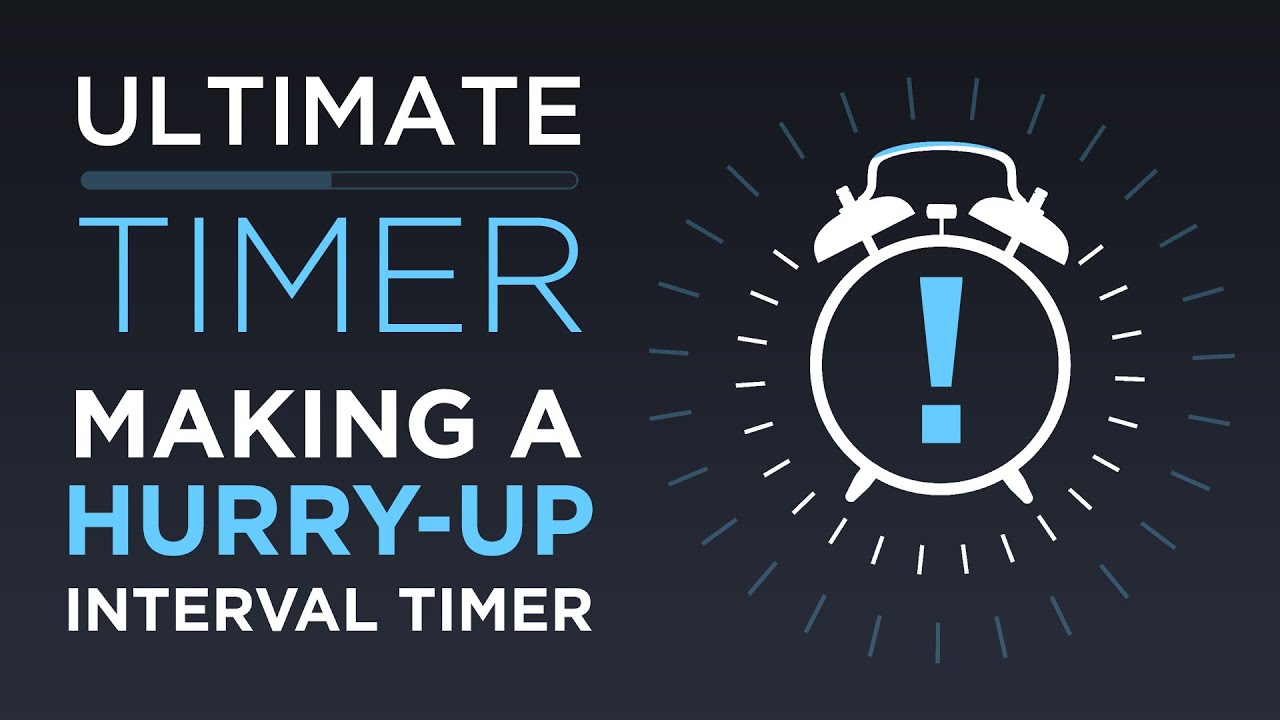 Ultimate Timer: Creating a Hurry-Up Timer for your Unity Project