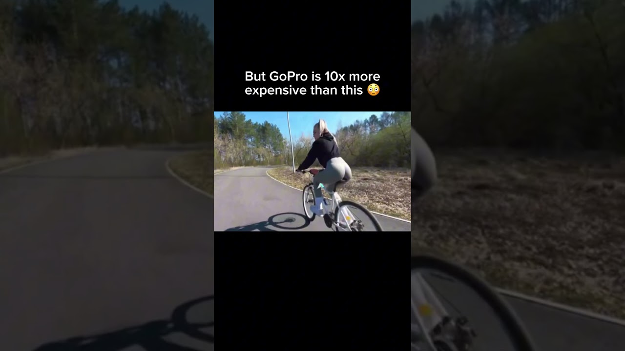 This camera is better than GoPro 📸