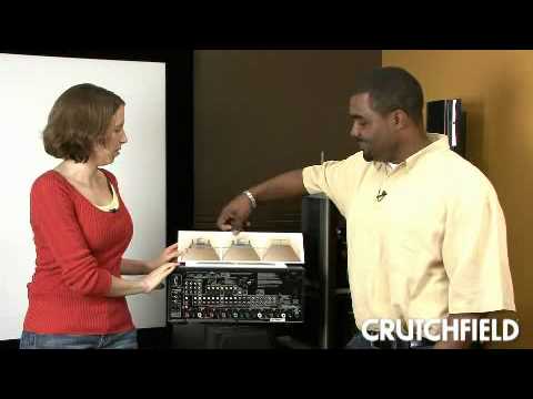 Multi-Room Home Theater Receiver Basics | Crutchfield Video